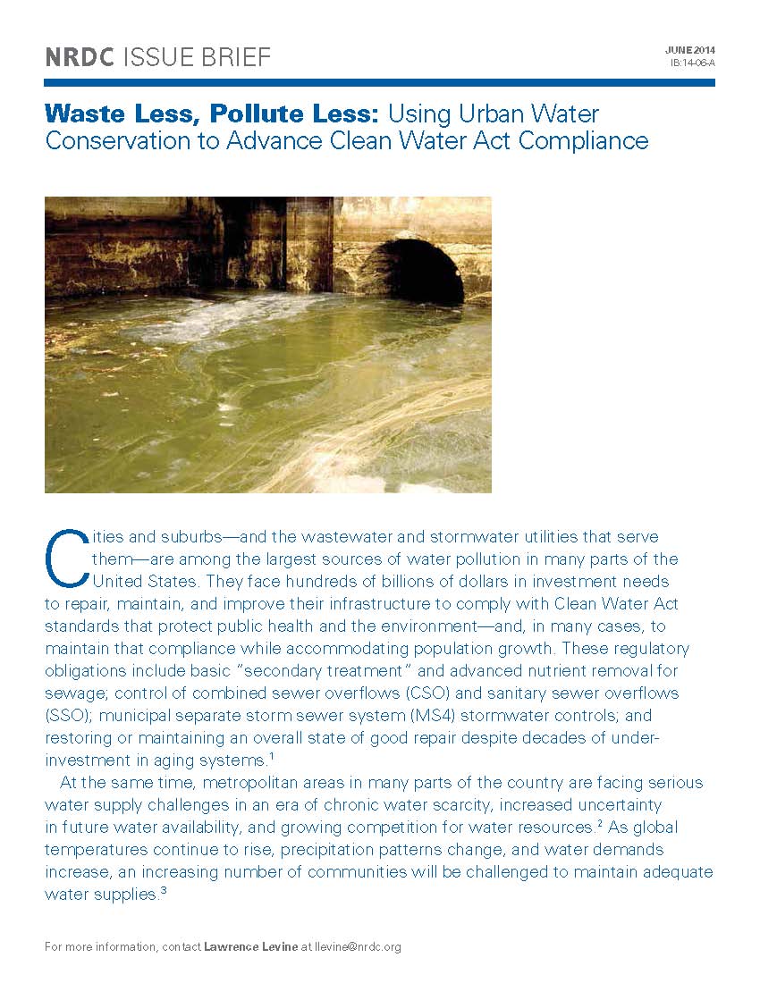 NRDC Reports Help Communities Tackle Climate Resilience and Clean Water ...