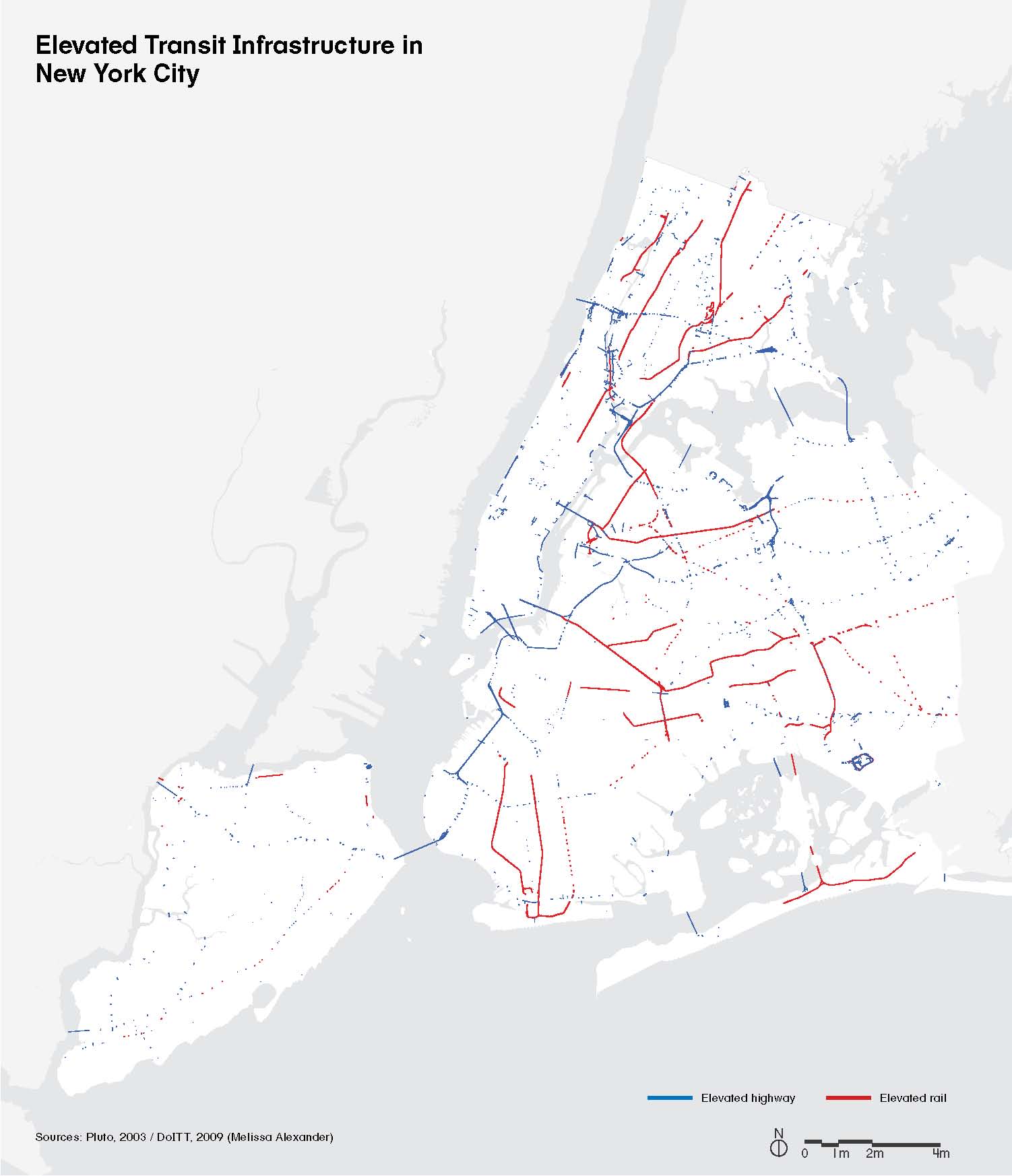 Elevated map - Stormwater Report